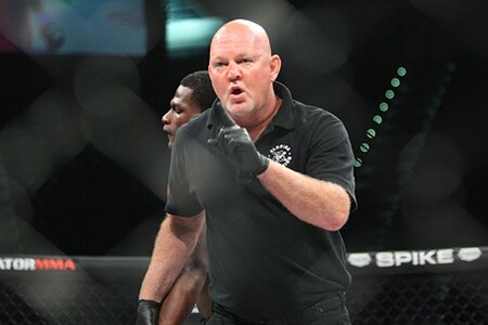 News - MMA/UFC Referee Troy Waugh RIP | Sherdog Forums | UFC, MMA ...