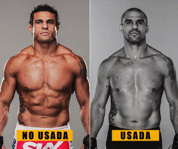 Pre / during USADA physiques: Vitor - a visual guide. | Sherdog Forums ...