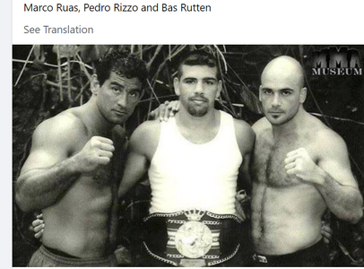 Bas Rutten in UFC.. Rutten vs Randleman | Sherdog Forums | UFC, MMA ...