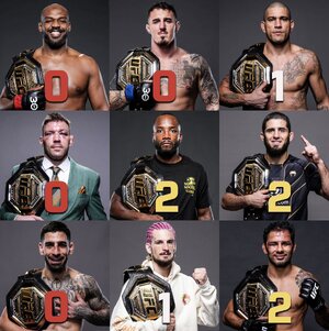 Media - Every UFC Champ is locked in a room, who comes out? | Page 2 ...