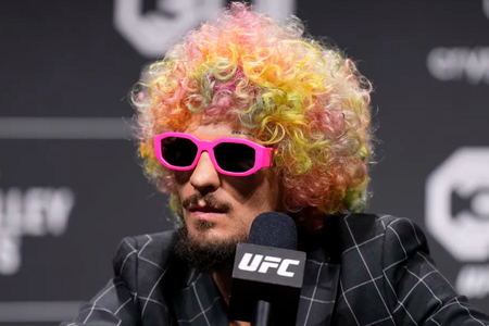 Best Hair currently in the UFC | Sherdog Forums | UFC, MMA & Boxing ...